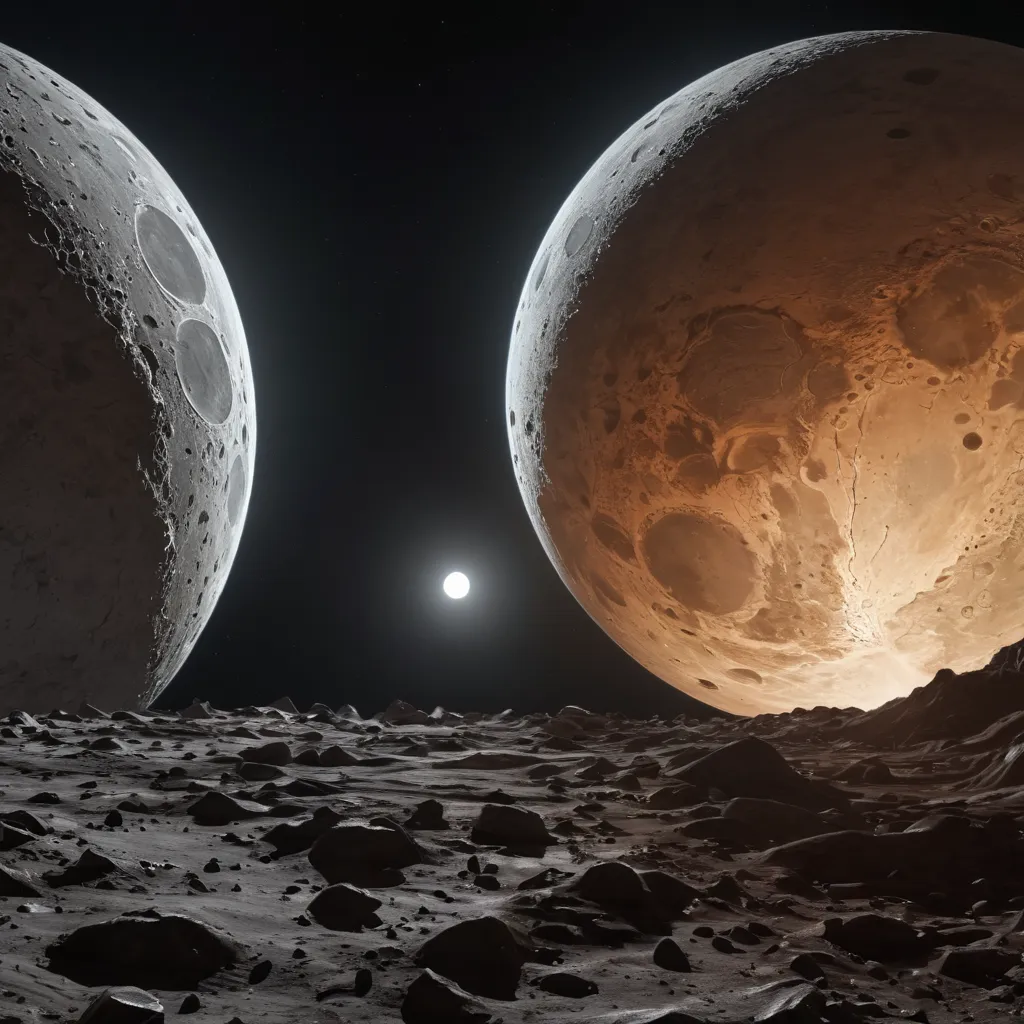The Moon's Origins: Exploring Its Formation and Impact