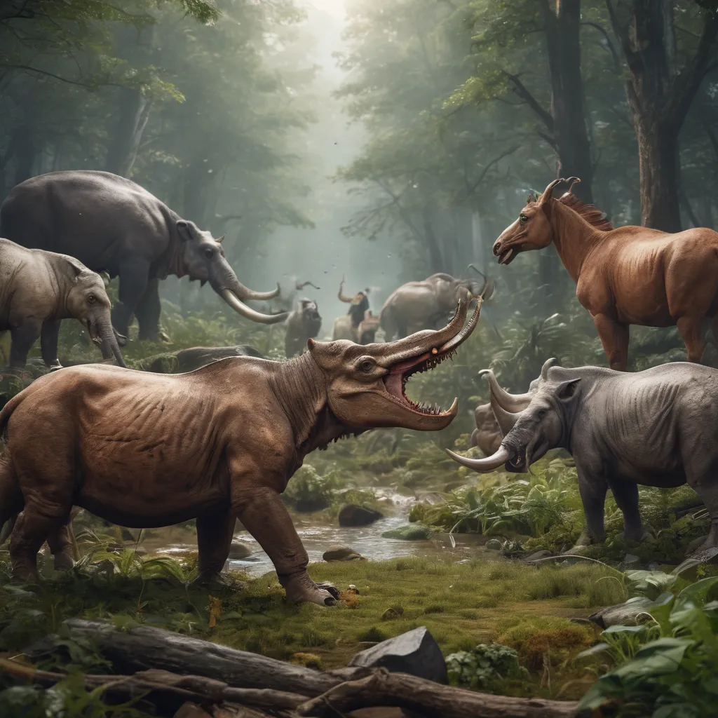 Exploring Extinct Prehistoric Animals: A Journey Through Time