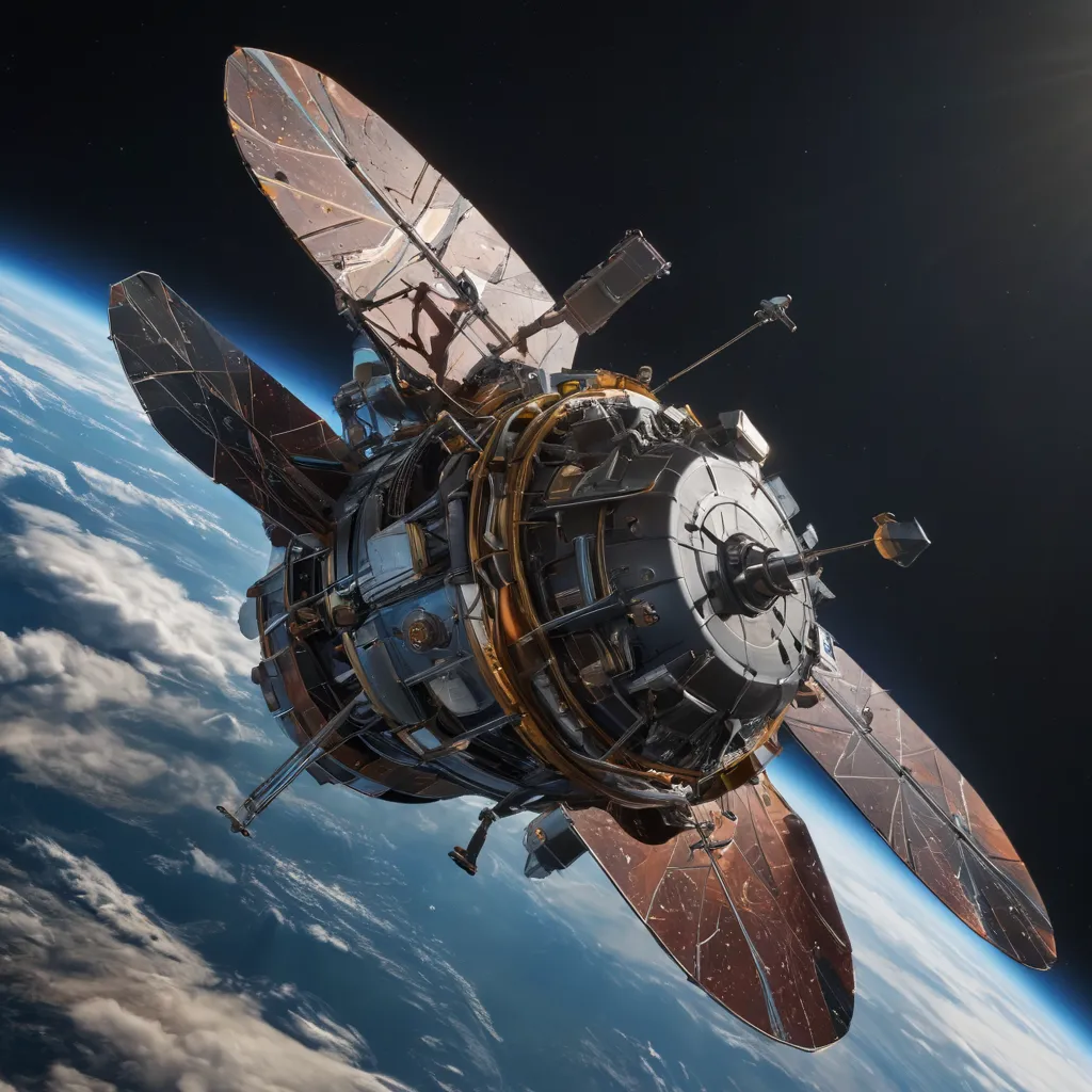 Advanced Insights into Modern Space Satellites