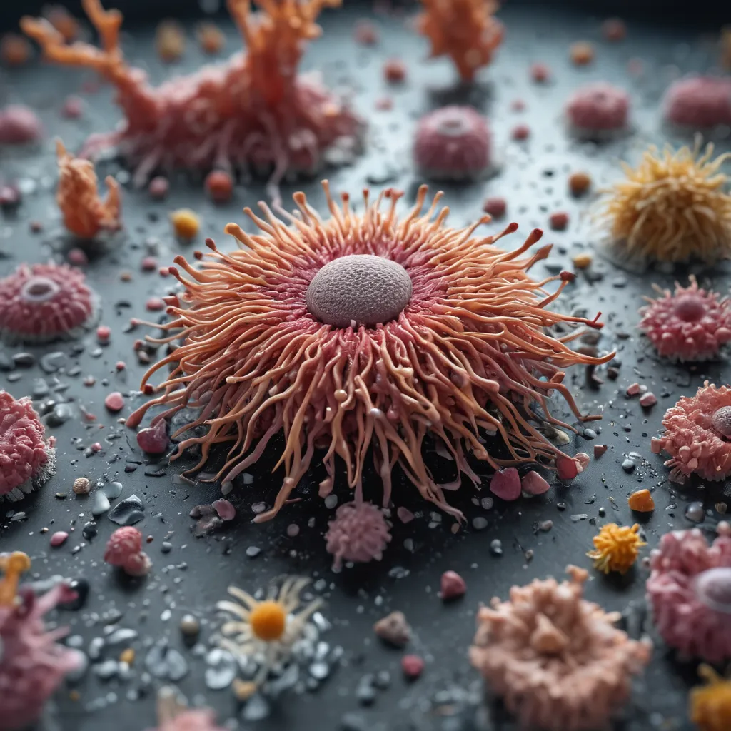 Examining Single Cell Organisms: Life's Building Blocks