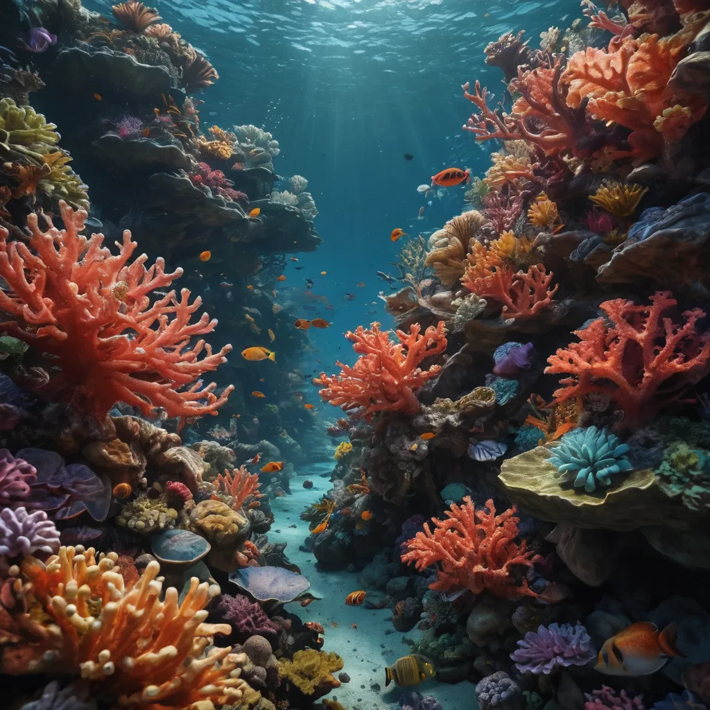 Diverse Adaptations of Land and Sea Animals