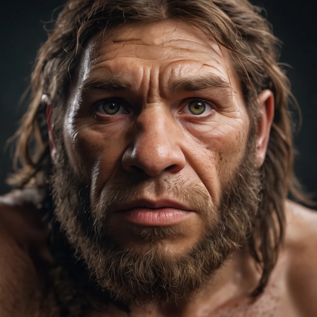 High Neanderthal DNA: Insights into Human Ancestry