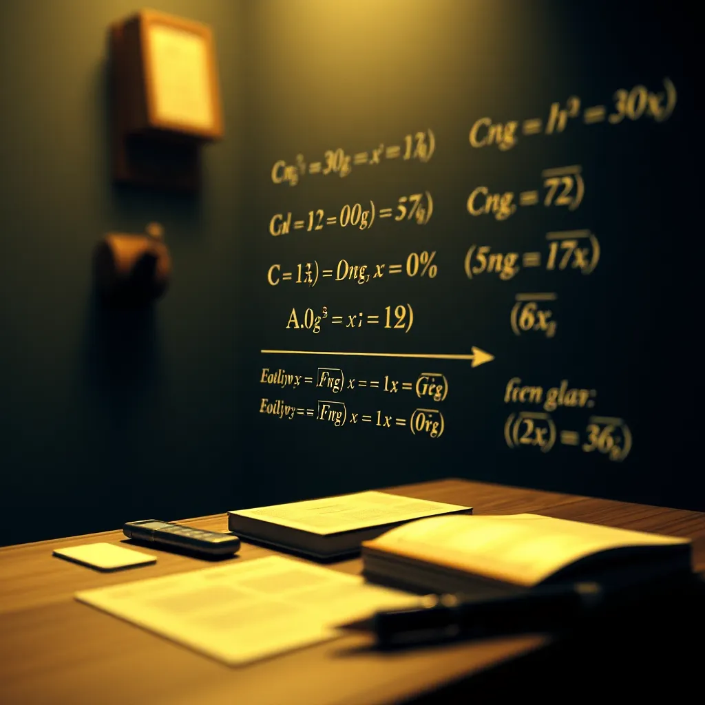 Mathematics and the Art of Solving Equations