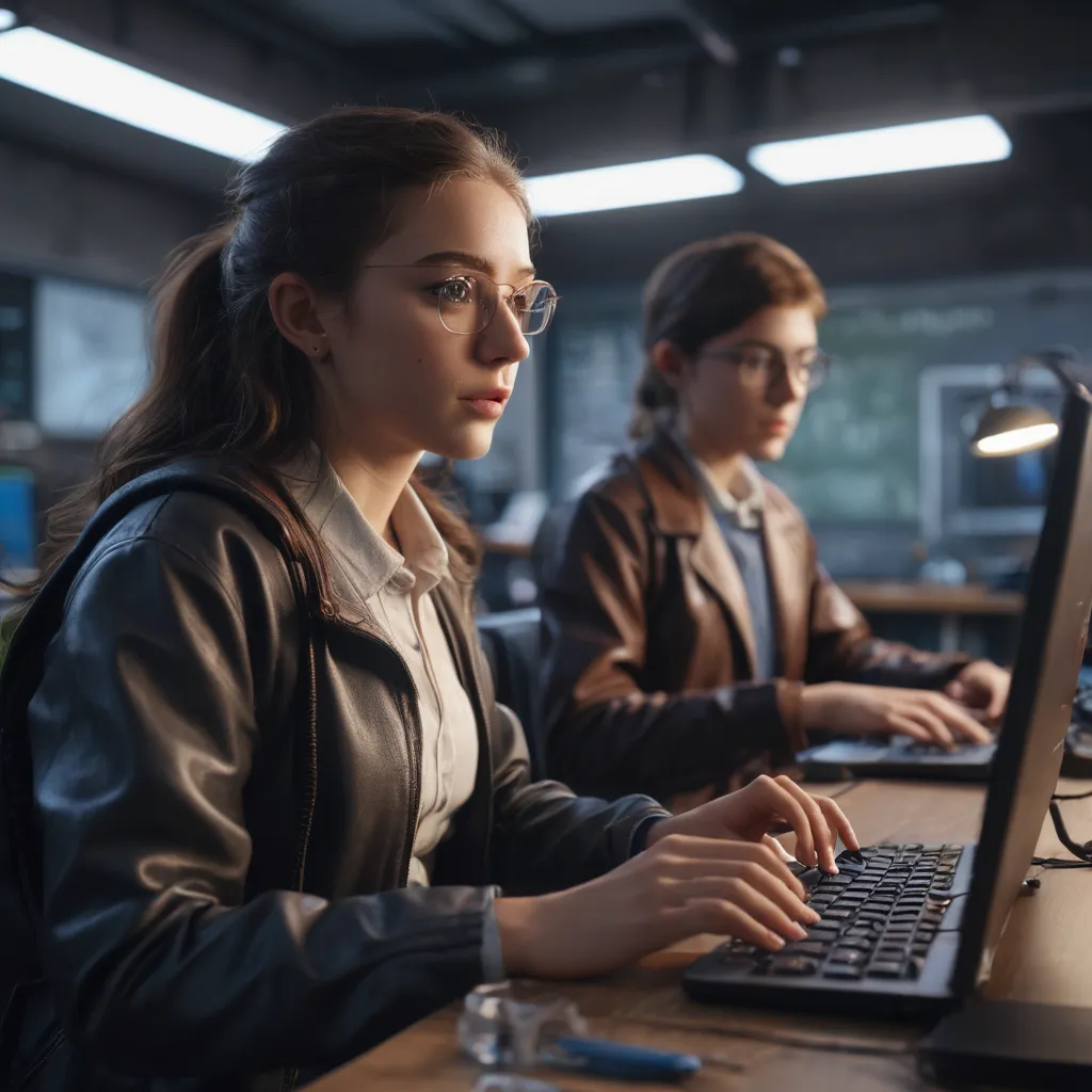 Teaching Computing: Merging Knowledge with Practice