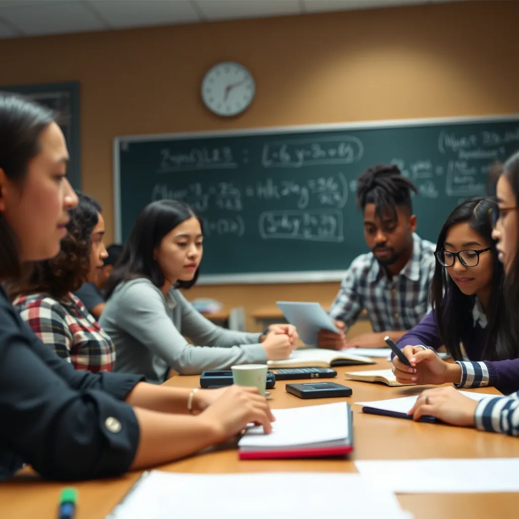 Teaching Mathematics: Effective Strategies for Learning