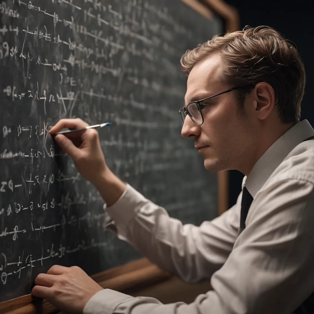 The Role of Mathematician Stock Photos in Science Communication